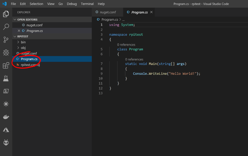 Explorations In Dot Net Core 3 For Raspberry Pi Part 2 Controlling
