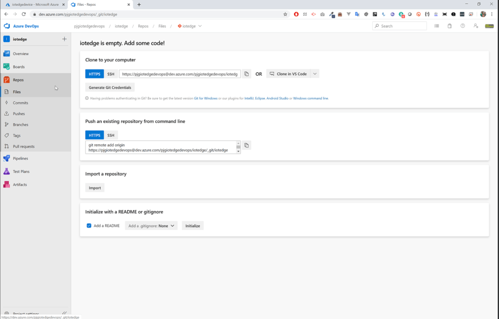 Azure Devops With Azure Iot Edge And The Raspberry Pi Part 7 Download The Azure Devops
