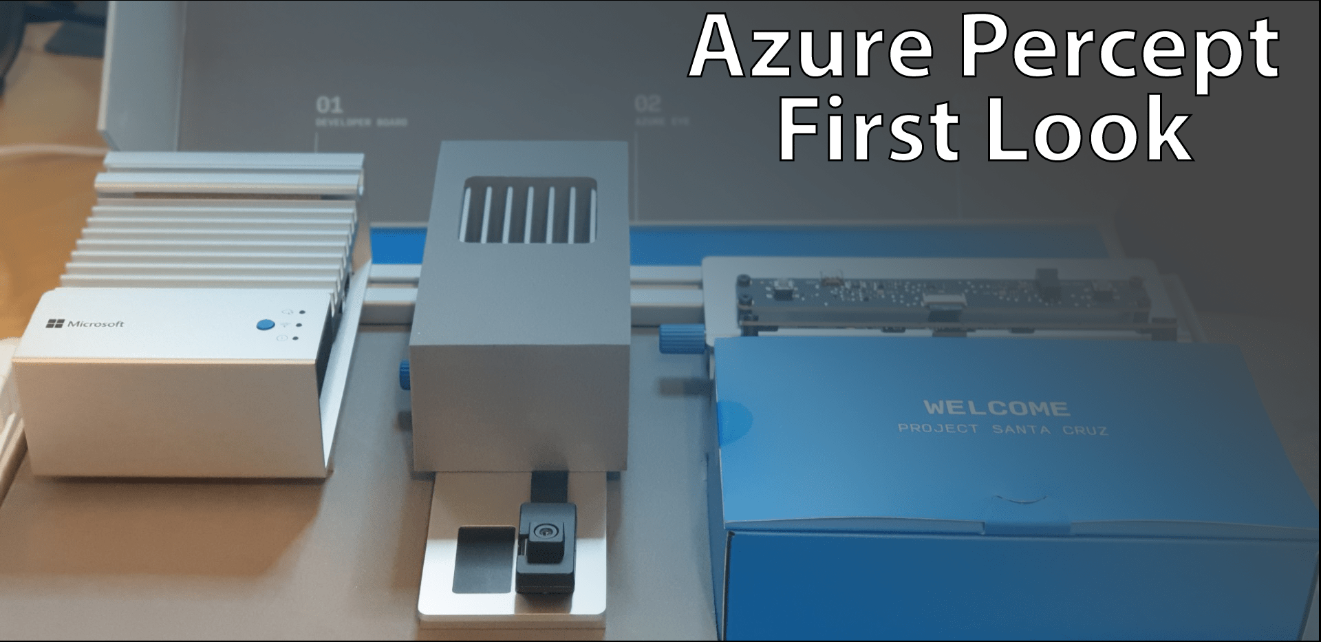 Azure Percept – First Look - Pete Codes