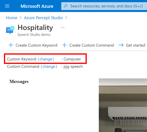 Azure Percept Audio – Custom Keywords and Commands - Pete Codes
