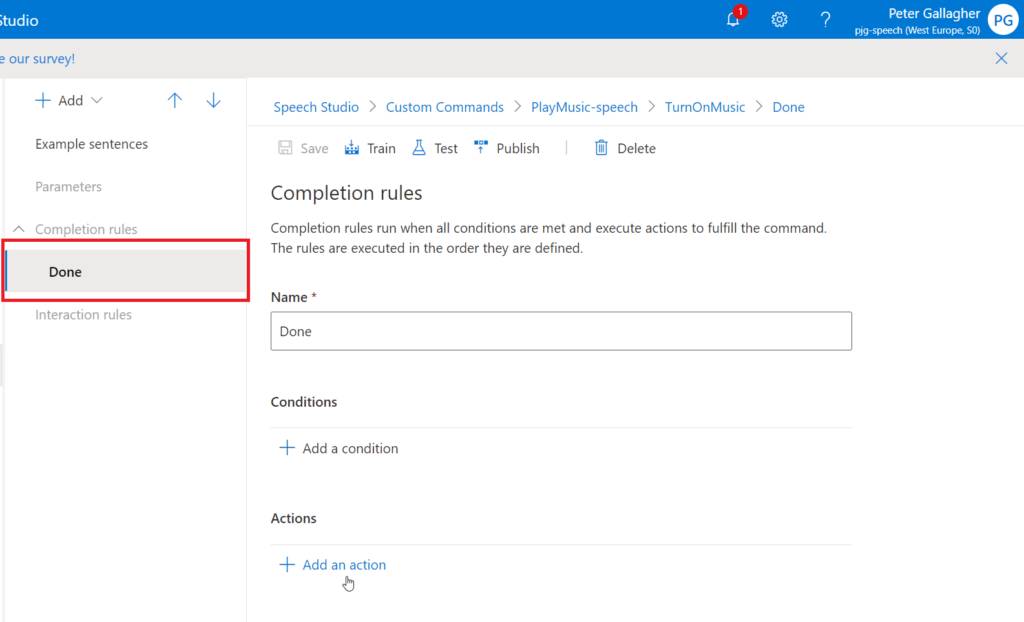 Azure Percept Audio - Custom Keywords and Commands - Pete Codes