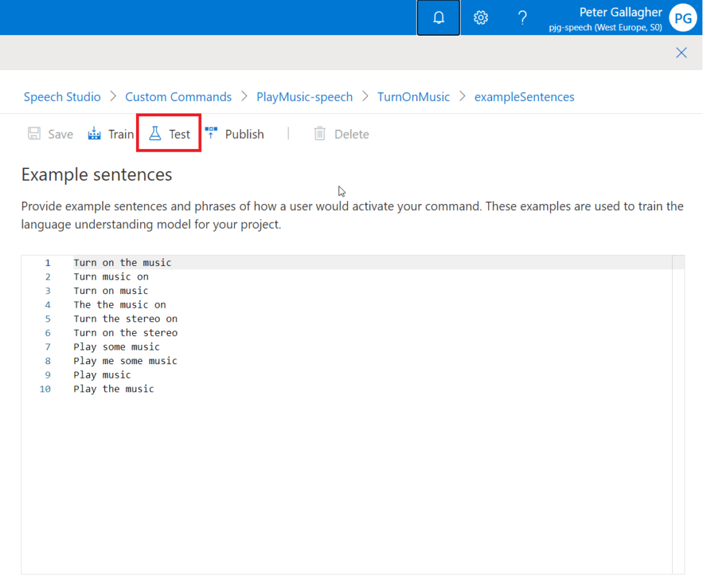 Azure Percept Audio - Custom Keywords and Commands - Pete Codes