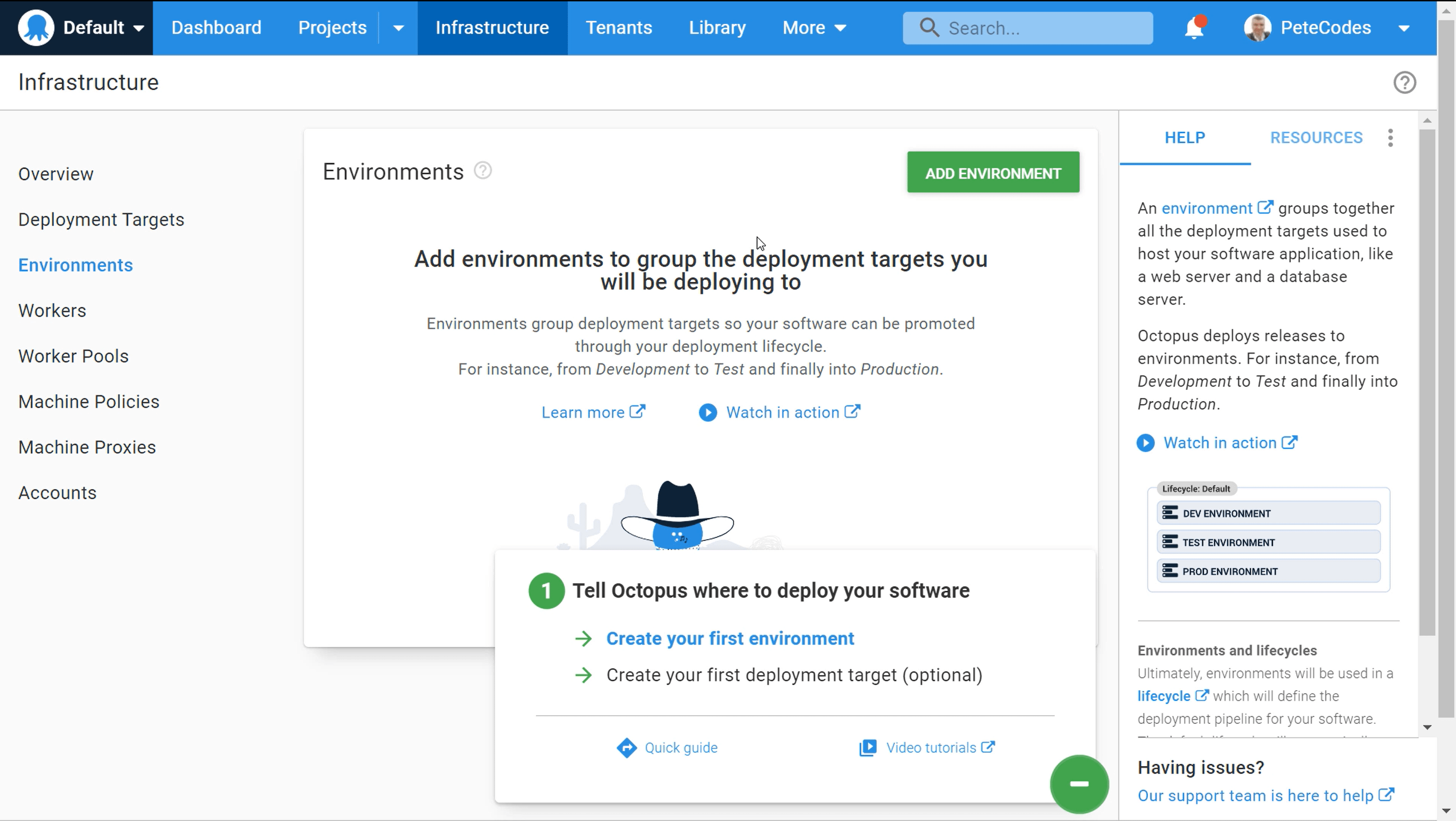 Deploying An Aspnet Blazor App To Azure Using Octopus Deploy Part 1 Environments And