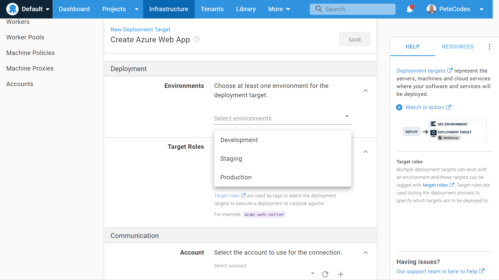 Deploying An Aspnet Blazor App To Azure Using Octopus Deploy Part 1 Environments And
