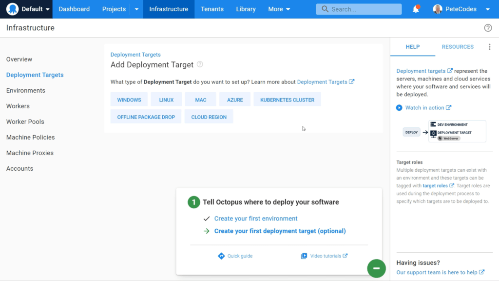 Deploying An Aspnet Blazor App To Azure Using Octopus Deploy Part 1 Environments And