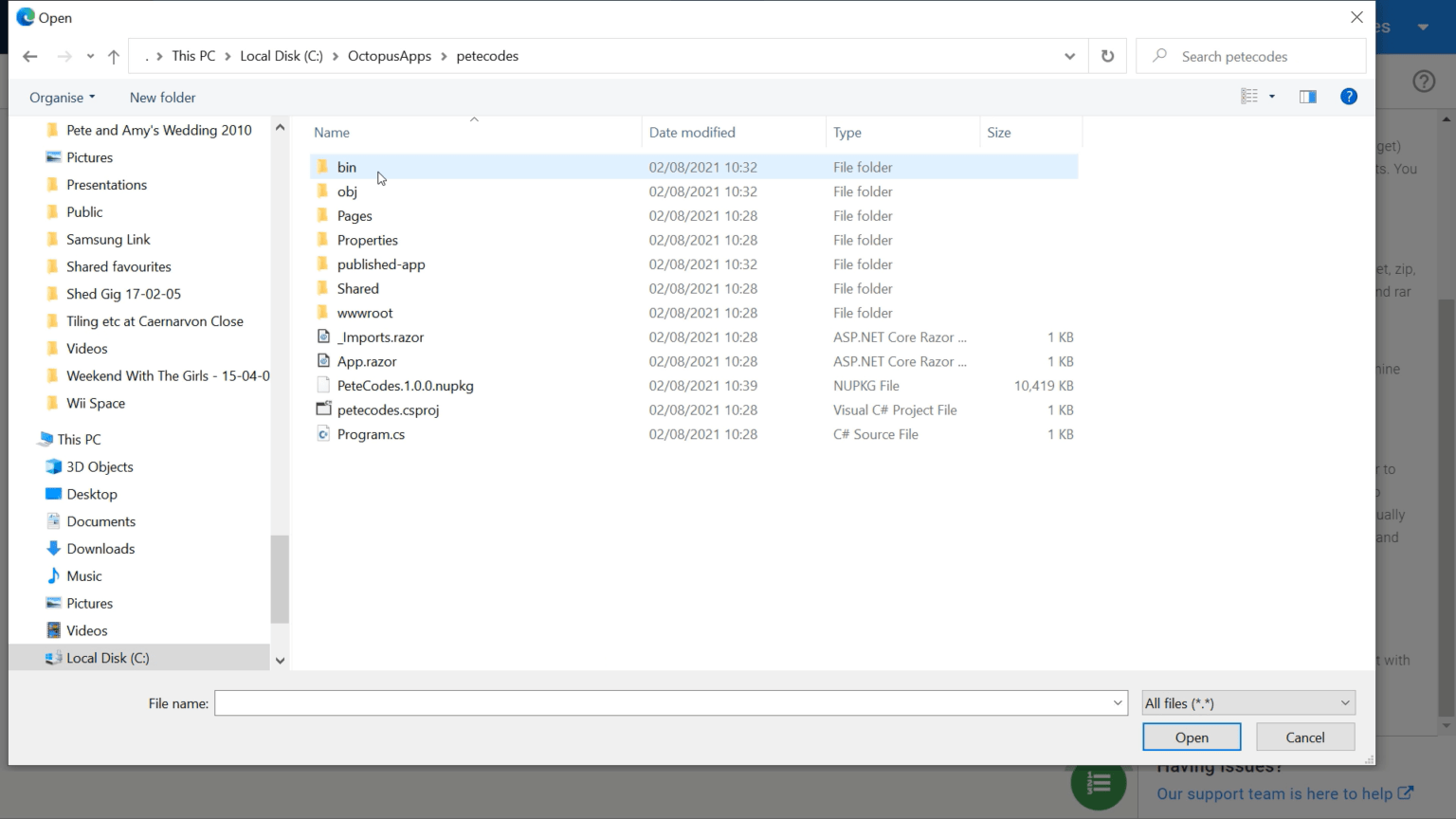 Deploying An Aspnet Blazor App To Azure Using Octopus Deploy Part 5 Octopus Deploy Projects