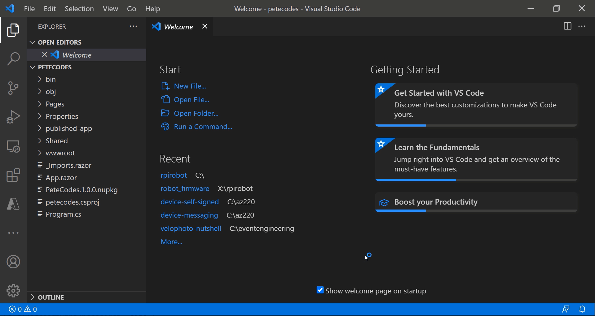 Deploying An Aspnet Blazor App To Azure Using Octopus Deploy Part 4 Create And Package A