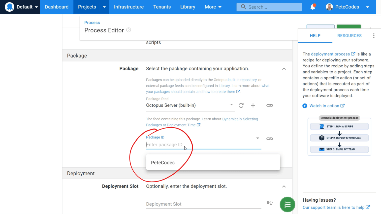 Deploying An Aspnet Blazor App To Azure Using Octopus Deploy Part 5 Octopus Deploy Projects