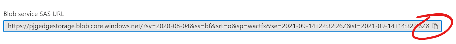 Satyacodes Devops Uploading Files To Azure Blob Storage Using The Rest Api Sas Url And Postman