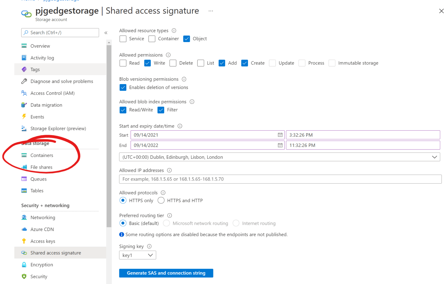 Uploading files to Azure Blob Storage using the REST API and Postman - Pete Codes