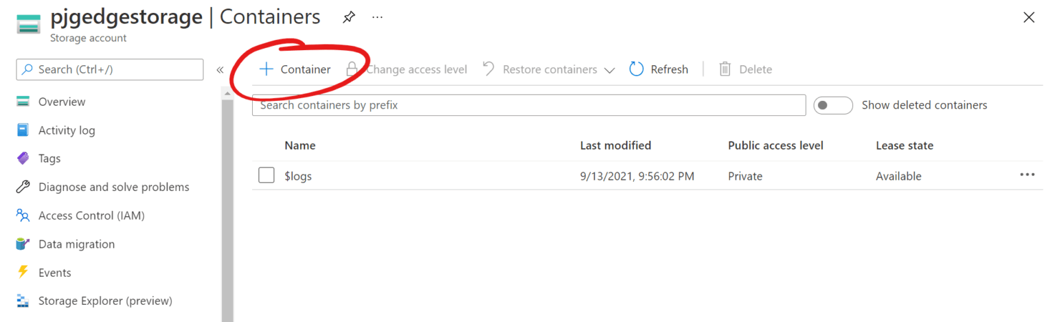 Uploading files to Azure Blob Storage using the REST API and Postman - Pete Codes