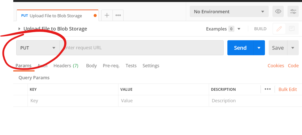 Satyacodes Devops Uploading Files To Azure Blob Storage Using The Rest Api Sas Url And Postman