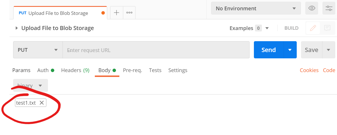 Satyacodes Devops Uploading Files To Azure Blob Storage Using The Rest Api Sas Url And Postman