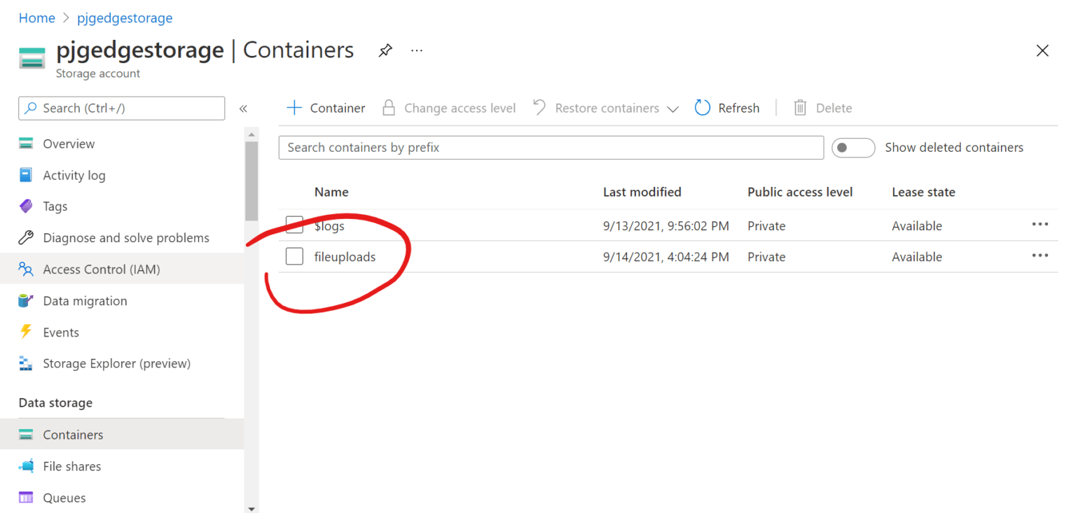 Uploading files to Azure Blob Storage using the REST API and Postman ...