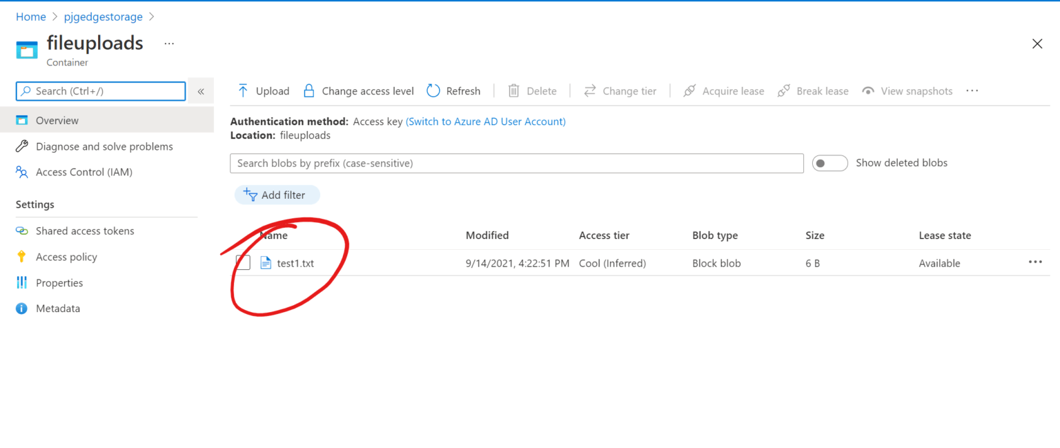 Uploading files to Azure Blob Storage using the REST API and Postman - Pete Codes