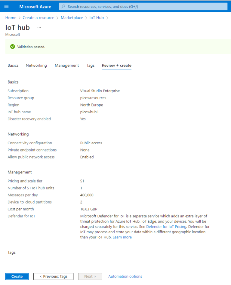 Connecting A Raspberry Pi Pico W To Microsoft Azure Iot Hub Using